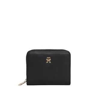 Tommy Hilfiger Medium Zip Around Purse - Black