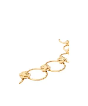 Versace Solid Color Belt