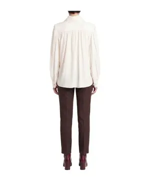 Chloé Solid-color Long-sleeve Shirt