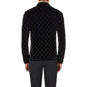 Emporio Armani Mock Neck Longsleeve Top