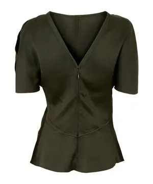 Victoria Beckham Short-sleeve Blouse