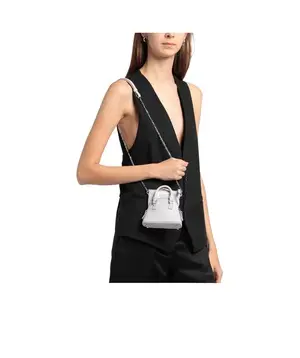 MAISON MARGIELA Mini Crossbody Bag - Purple
