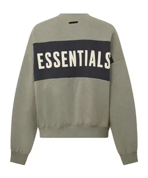 Fear Of God Letterprint Crewneck Sweatshirt