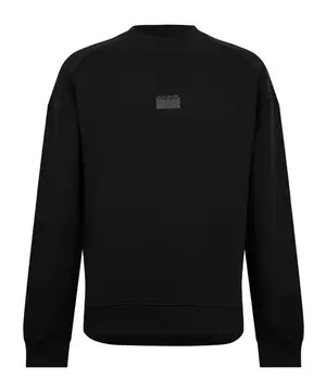 Hugo Boss Solid Color Sweatshirt