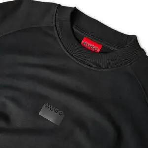 Hugo Boss Solid Color Sweatshirt