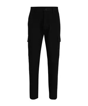 Hugo Boss Cargo Casual Trousers - Black
