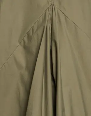 Rick Owens Solid-color V-neck Dress