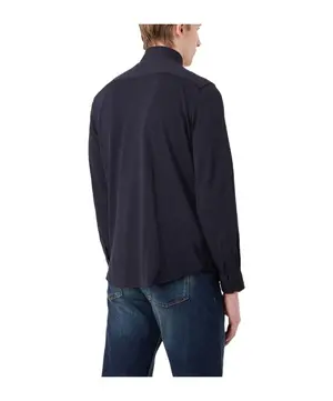 Emporio Armani Stand Collar Full-zip Jacket