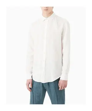 Emporio Armani Collar Longsleeve Shirt