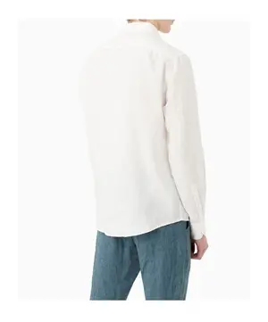 Emporio Armani Collar Longsleeve Shirt