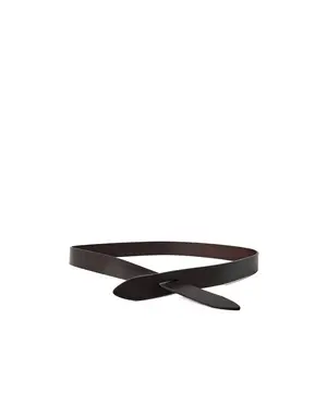 Isabel Marant Étoile Solid Color Belt - Black