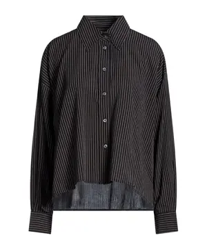 Isabel Marant Étoile Striped Long-sleeve Shirt