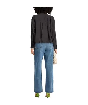 Isabel Marant Étoile Striped Long-sleeve Shirt