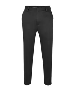 Hugo Boss Slim Cropped Suit Trousers - Black