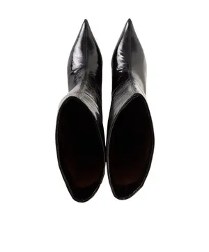GANNI Glossy Knee-high Boots