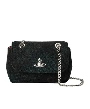 VIVIENNE WESTWOOD Small Chain Bag - Black