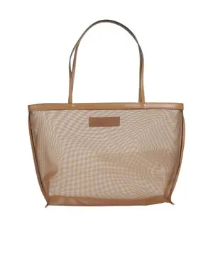 Tory Burch Large Mesh Tote Bag