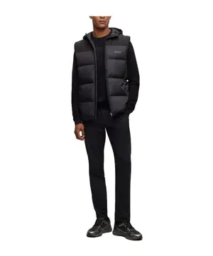 Hugo Boss Drawstring Casual Jogger Trousers - Black