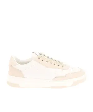 Hugo Boss Colorblock Lowtop Sneakers - White