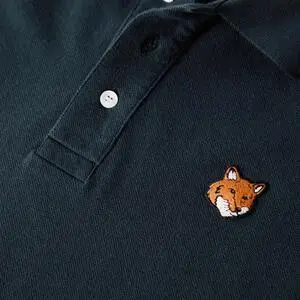 Maison Kitsuné Short Sleeve Polo Shirt