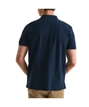 Maison Kitsuné Short Sleeve Polo Shirt