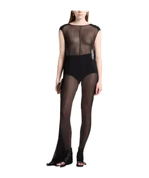 Saint Laurent Sleeveless Waist-cinching Dress