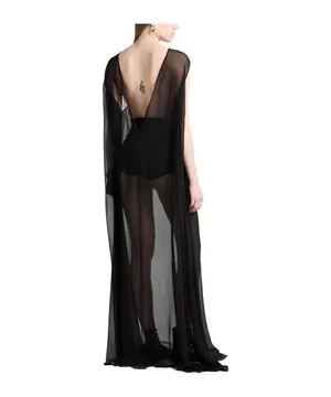 Saint Laurent Sleeveless Waist-cinching Dress