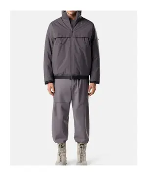 Stone Island Waterproof, Windproof Padded Jacket With Stand Collar