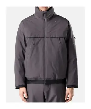 Stone Island Waterproof, Windproof Padded Jacket With Stand Collar