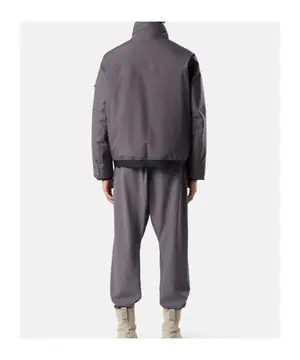 Stone Island Waterproof, Windproof Padded Jacket With Stand Collar