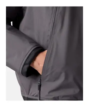 Stone Island Waterproof, Windproof Padded Jacket With Stand Collar