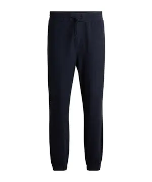 Hugo Boss Drawstring Jogger Trousers - Blue