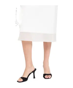 Sportmax Solid-colored Bodycon Skirt