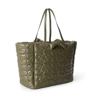 GANNI Quilted Tote Bag