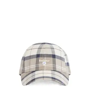 Barbour Tartan Baseball Cap - No