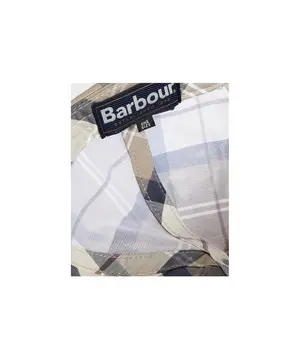 Barbour Classic Checkered Baseball Cap