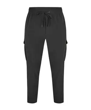 Hugo Boss Drawstring Cargo Jogger Pants - Black