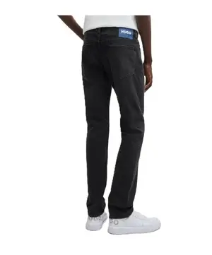 Hugo Boss Washed Straightleg Jeans