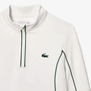 Lacoste Long Sleeve Half Zip Top