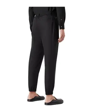 Emporio Armani Solid Color Trousers