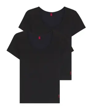 Hugo Boss Shortsleeve Tees - Black