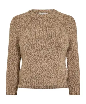 Magda Butrym Crew Neck Knit Sweater