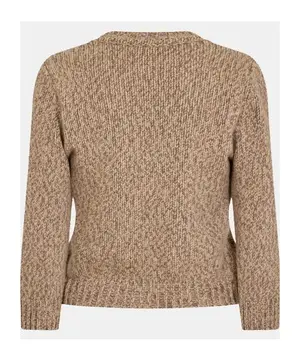 Magda Butrym Crew Neck Knit Sweater