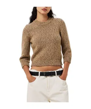 Magda Butrym Crew Neck Knit Sweater