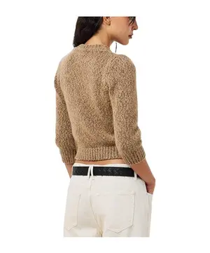 Magda Butrym Crew Neck Knit Sweater