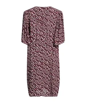 Isabel Marant Étoile Printed V-neck Short-sleeve Dress