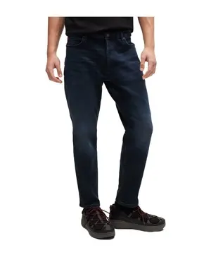 Hugo Boss Washed Slimfit Cropped Jeans