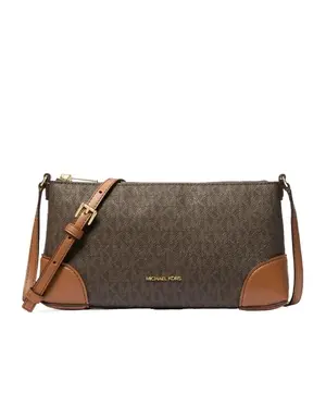 Michael Kors Monogram Crossbody Bag