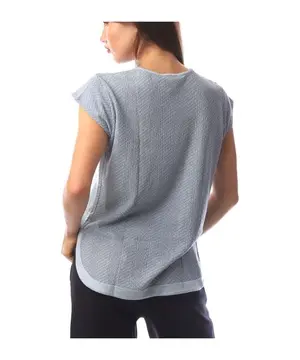 Emporio Armani Roundneck Capsleeve Top