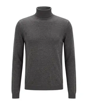 Max Mara Knitted Turtleneck Long Sleeves